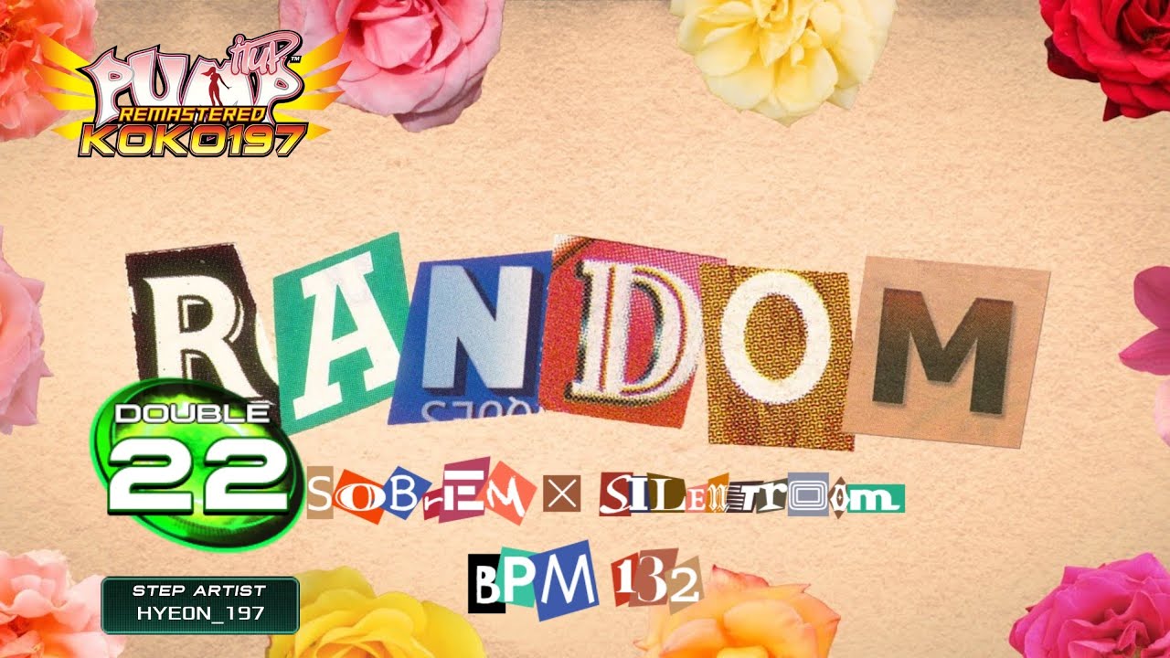 [PUMP IT UP UCS] Random (랜덤) D22 - YouTube