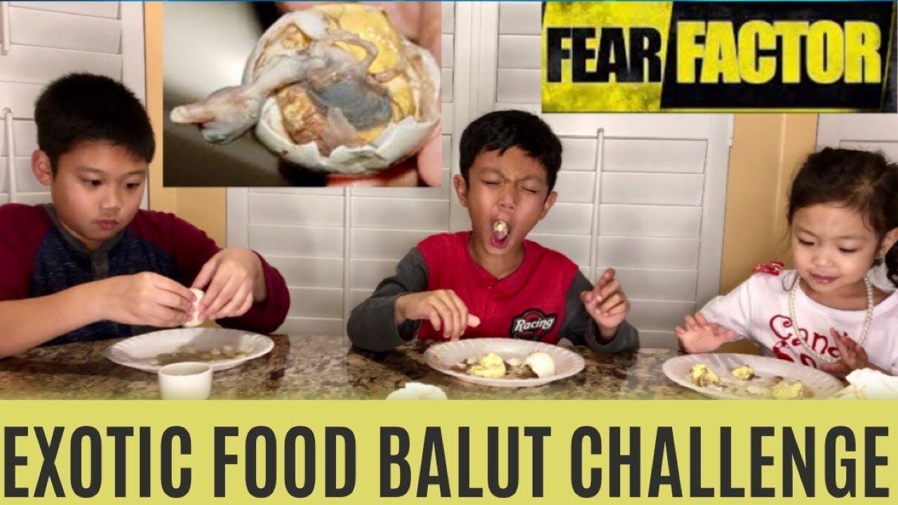 Fear Factor Food Ideas