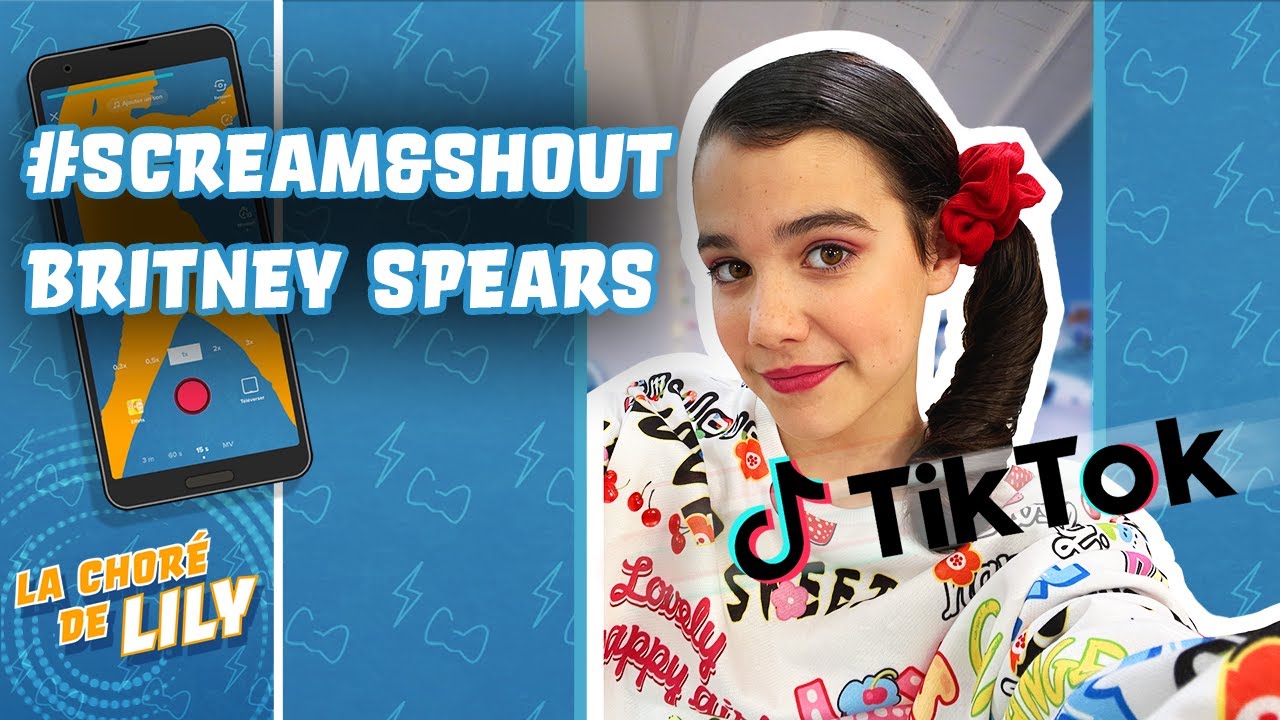 TikTok Dance : Lily danse sur #Scream&Shout de Britney Spears • La ...