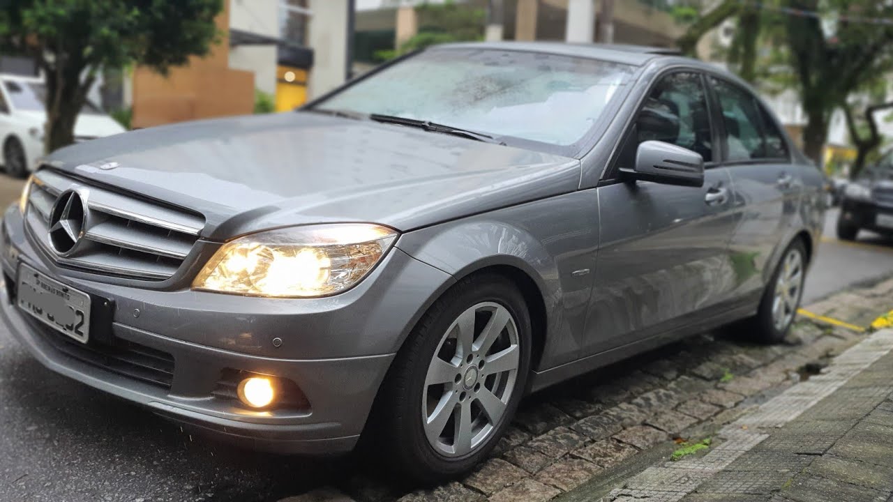 Mercedes Benz C 180 Kompressor 2011 - YouTube