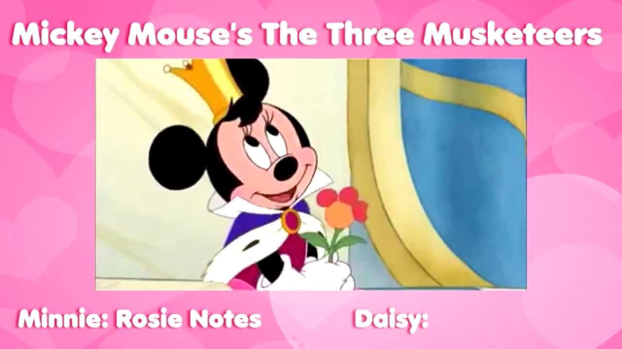 The Three Musketeers [Dub with Minnie ♥] - YouTube