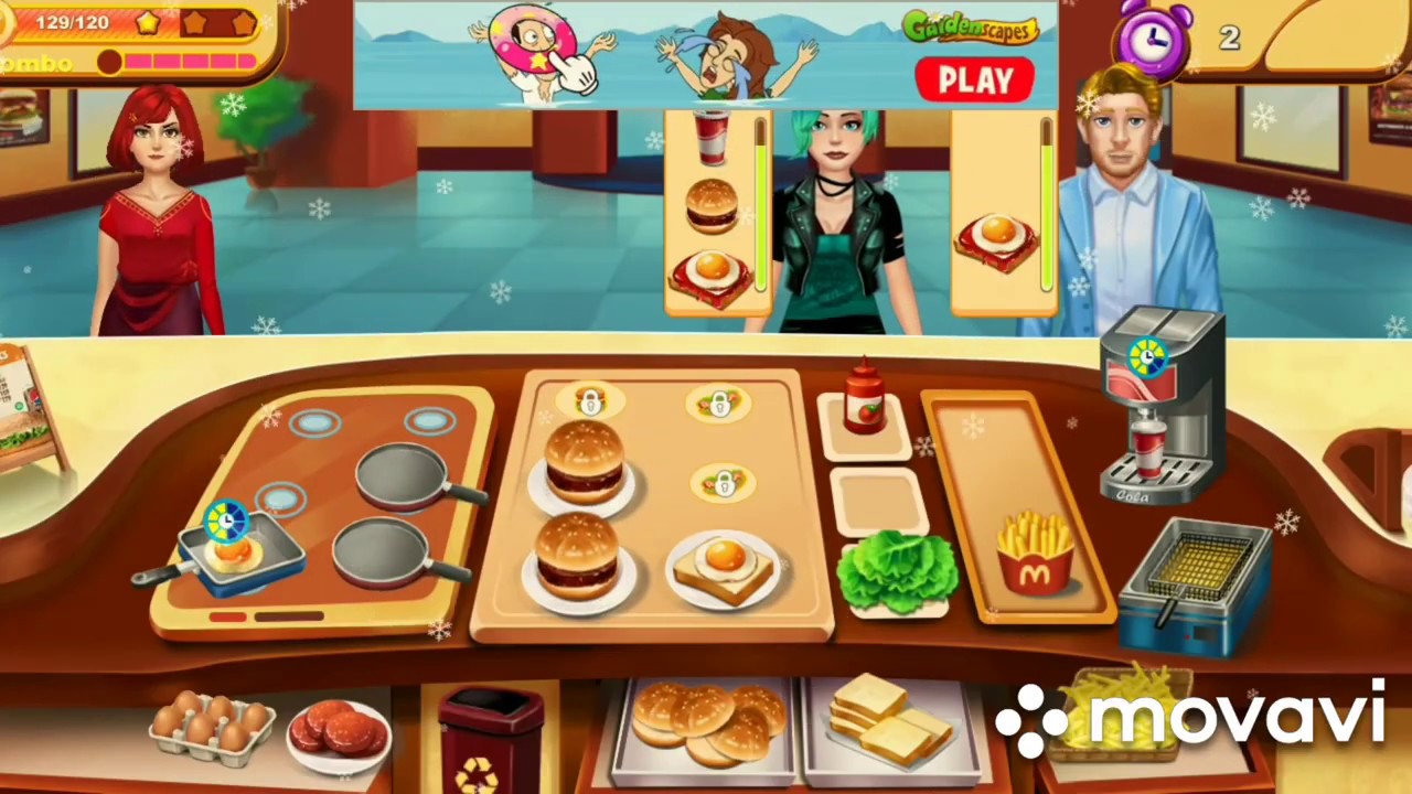 Famous Cooking ISLand To Learn Playing game - YouTube