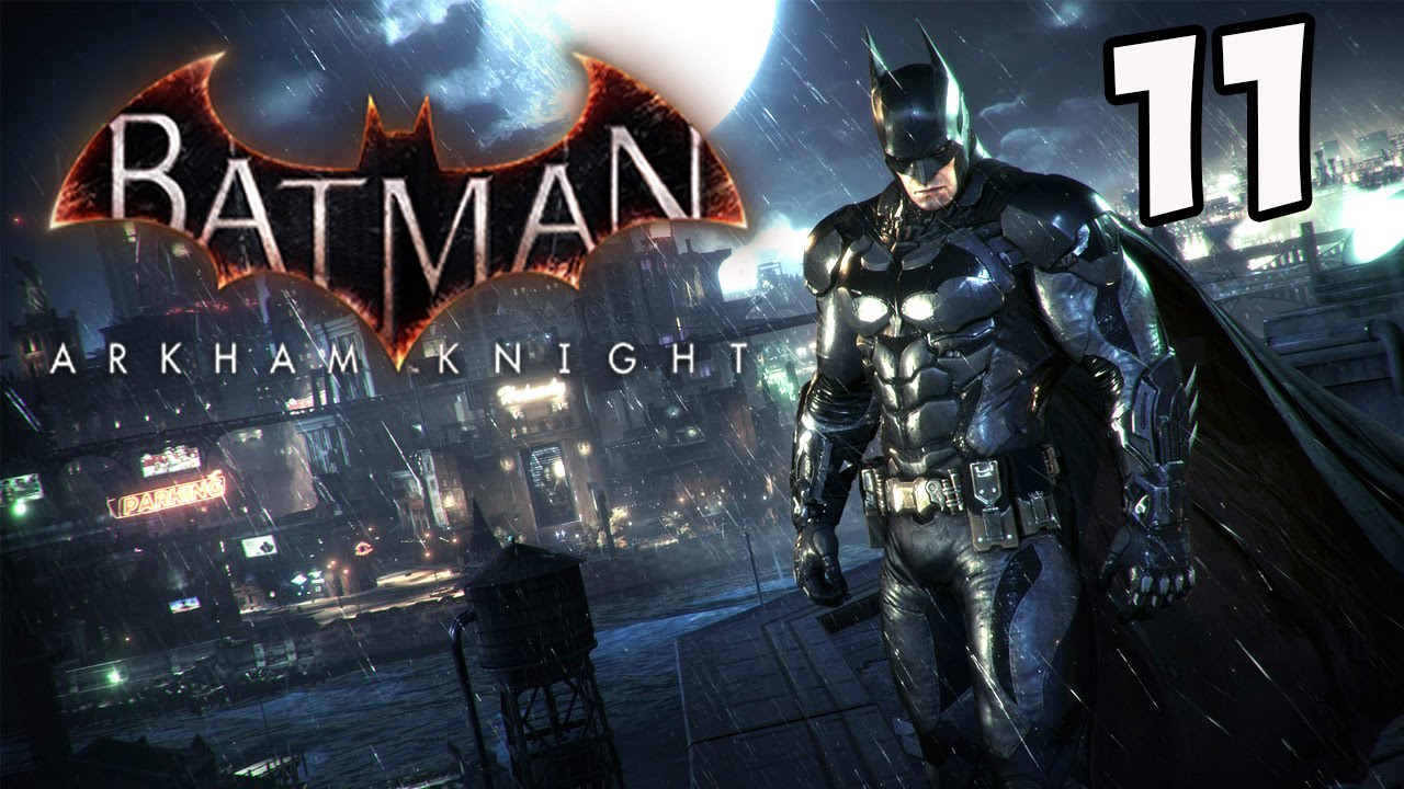 Justice League 3000 Suit! (Batman: Arkham Knight Gameplay Ep. 11) - YouTube