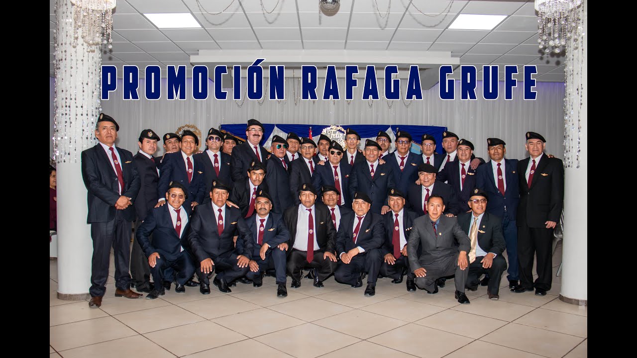 40 AÑOS DE LA PROMOCION RAFAGA GRUFE | FAP - YouTube
