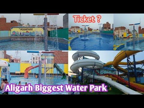 Aqua Water Park || New Water Park open in Aligarh || Ticket? Location? Time? || Biggest Water ...