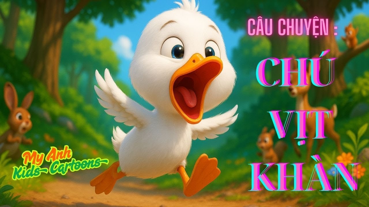 CHÚ VỊT KHÀN - YouTube