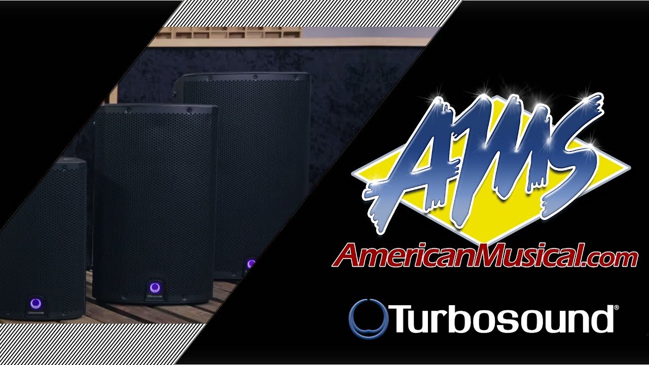 Turbosound IQ Series Overview - Turbosound iQ Series PA Loudspeakers ...