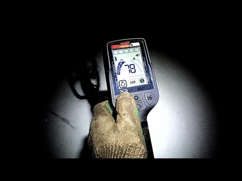 Первый коп металла с Quest x5. Металлоискатель вроде не плохой. - YouTube