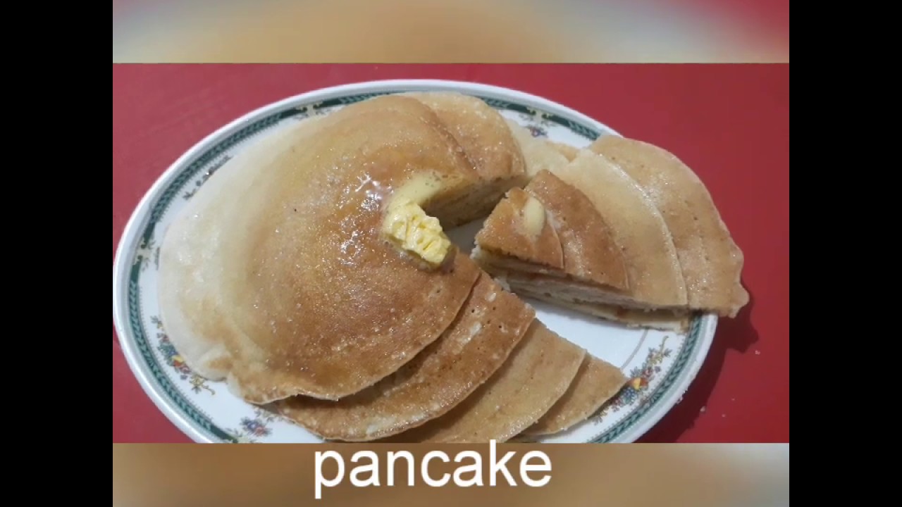pinoy fluppy pancakes - YouTube