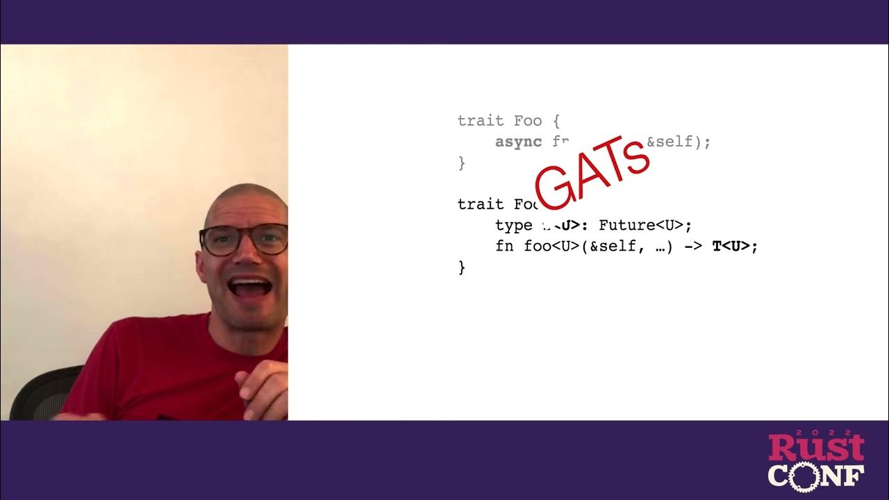 RustConf 2022 - ASYNC RUST: PAST, PRESENT, AND FUTURE GENERAL by Nick Cameron - YouTube