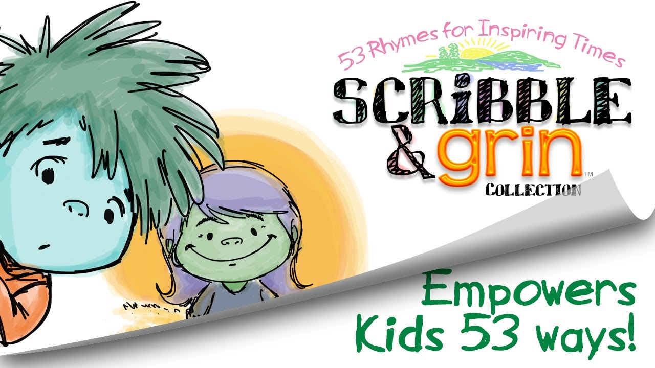 Scribble & Grin Book Trailer - 60sec - YouTube