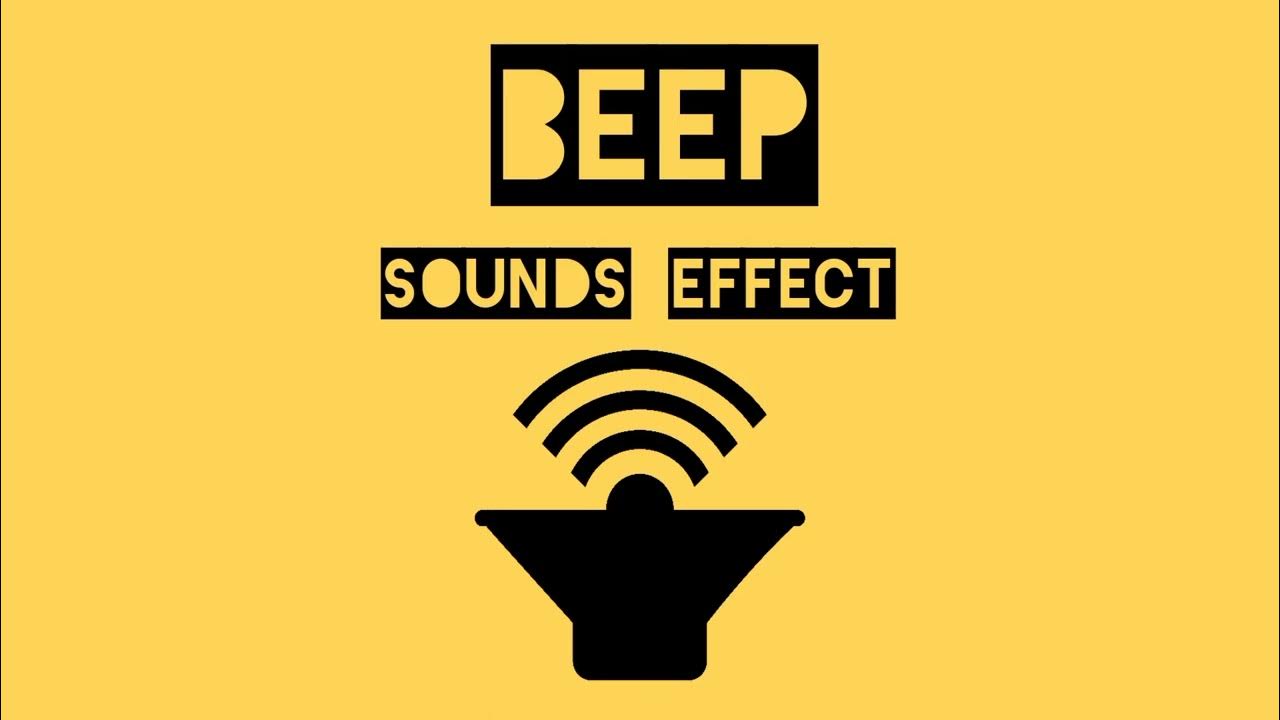 Beep sound effect ||copy right fee sounds|| - YouTube