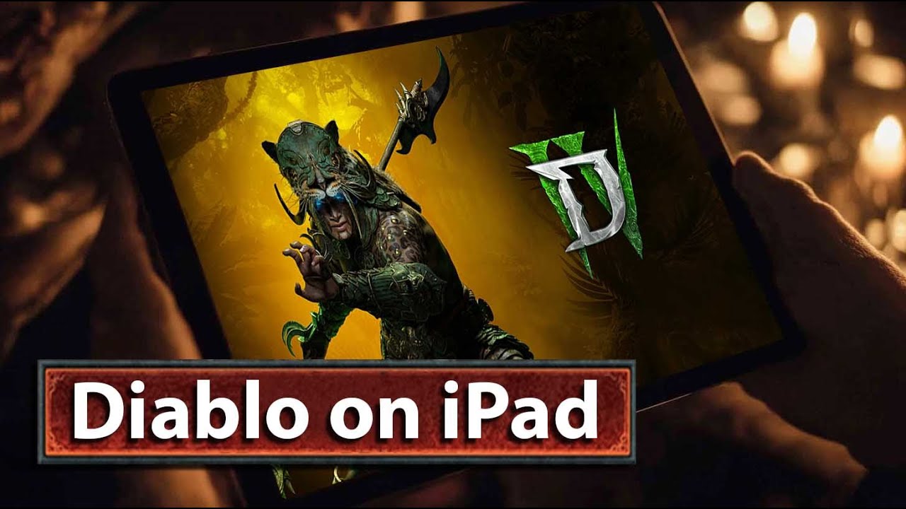 How To Play Diablo 4 on any iPad/iPhone? (Ultimate Guide) - YouTube