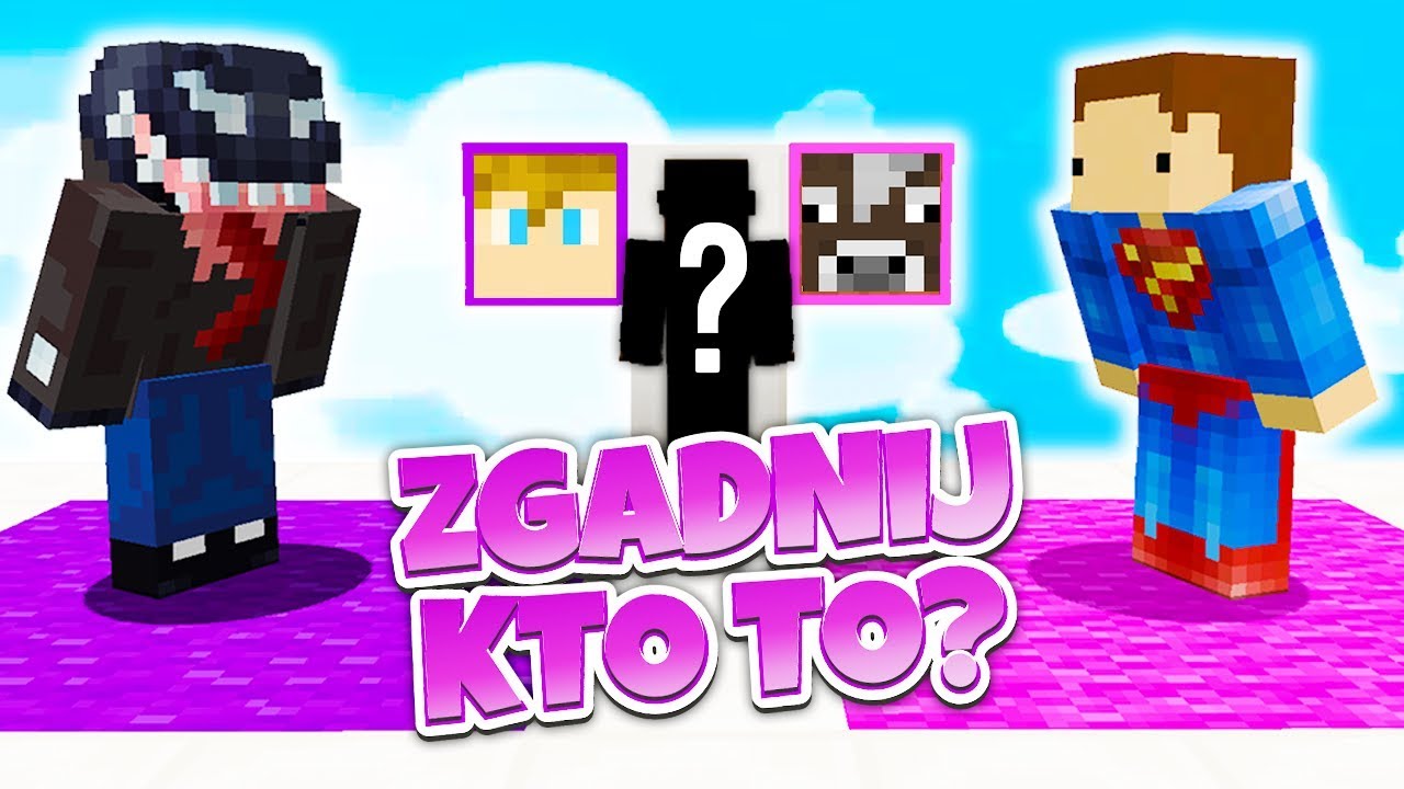 ENZZI vs MWK - ZGADNIJ KTO TO w MINECRAFT? #2 - YouTube