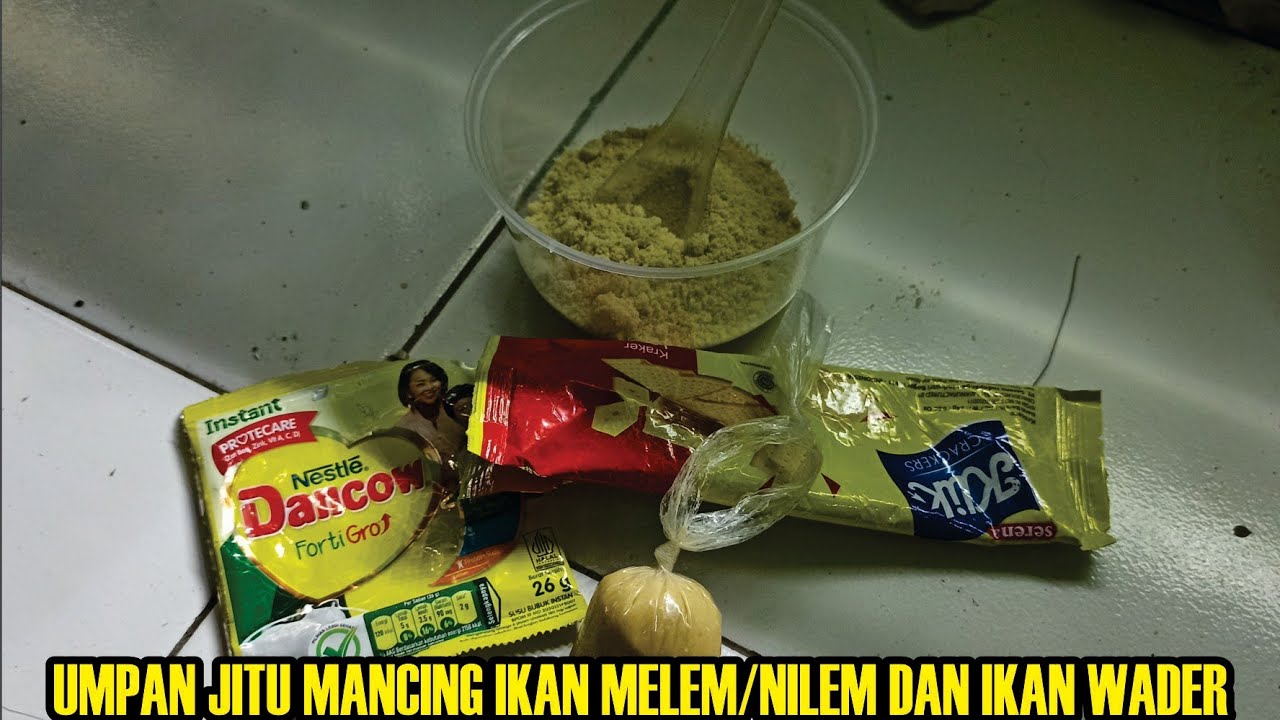 Umpan jitu mancing ikan melem/nilem dan wader‼️Microfishing‼️ - YouTube