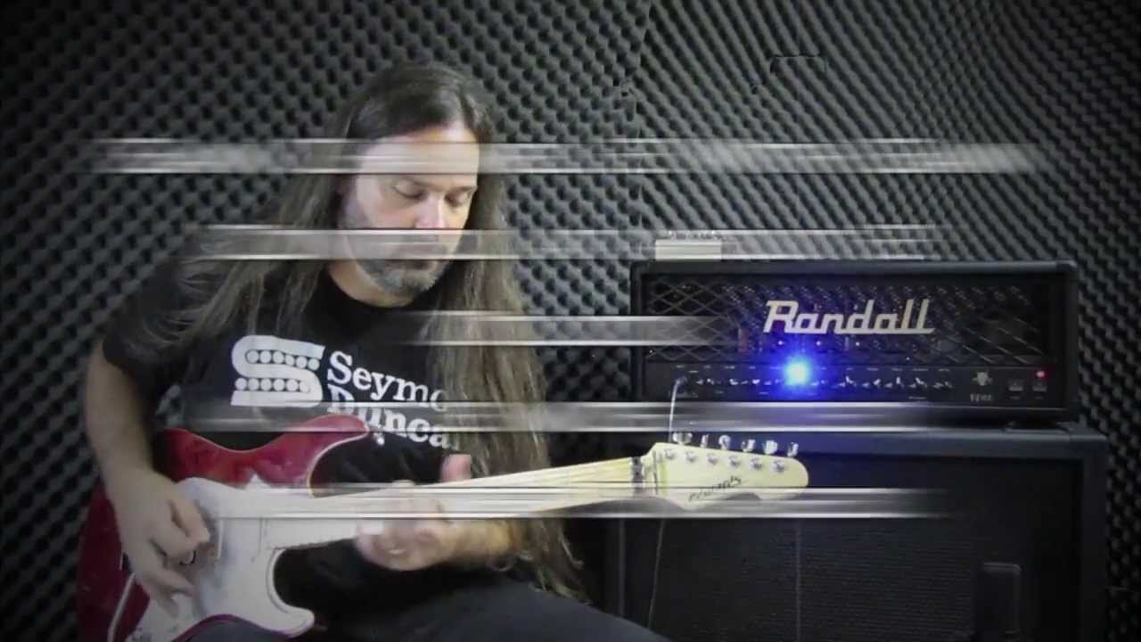 Randall Diavlo RD100 - Clean, Rock, Hard Rock Play Through - YouTube