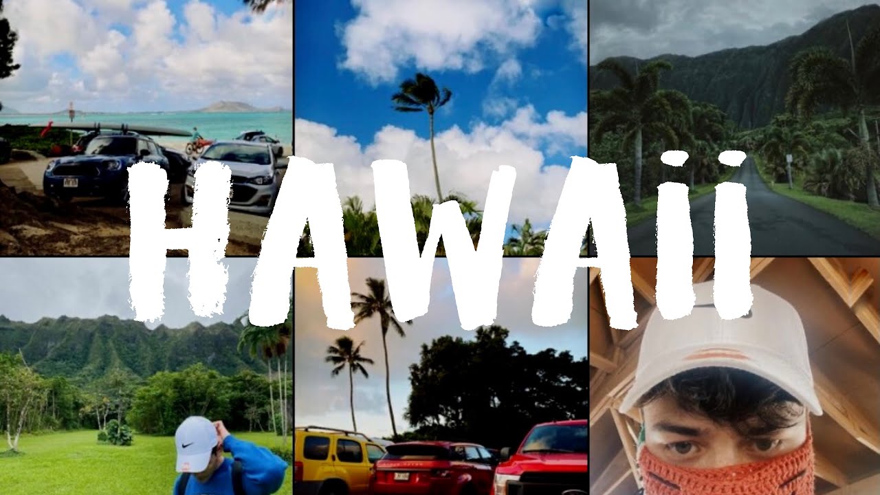 weekend in hawaii - oahu cinematic vlog - YouTube