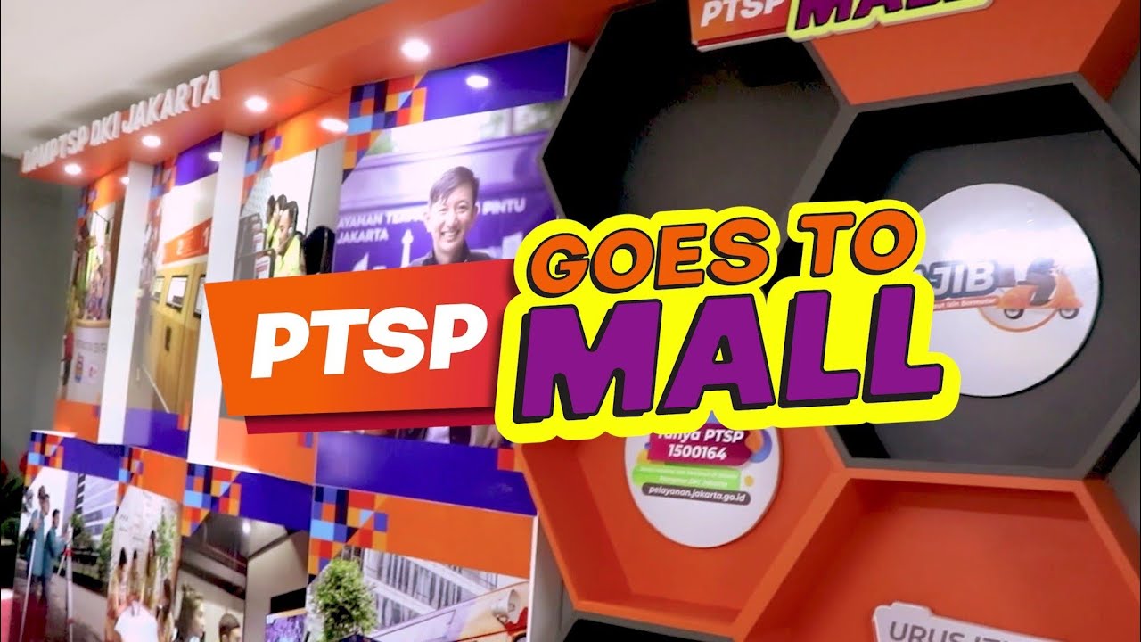 PTSP Goes To Mall Pusat Grosir Cililitan (PGC) dalam "PGC Terpadu ...