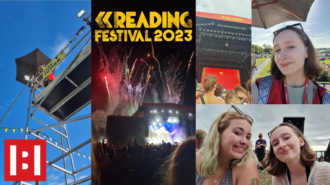 READING FESTIVAL 2023 FOR FREE!? | Hotbox Tower Volunteering - YouTube