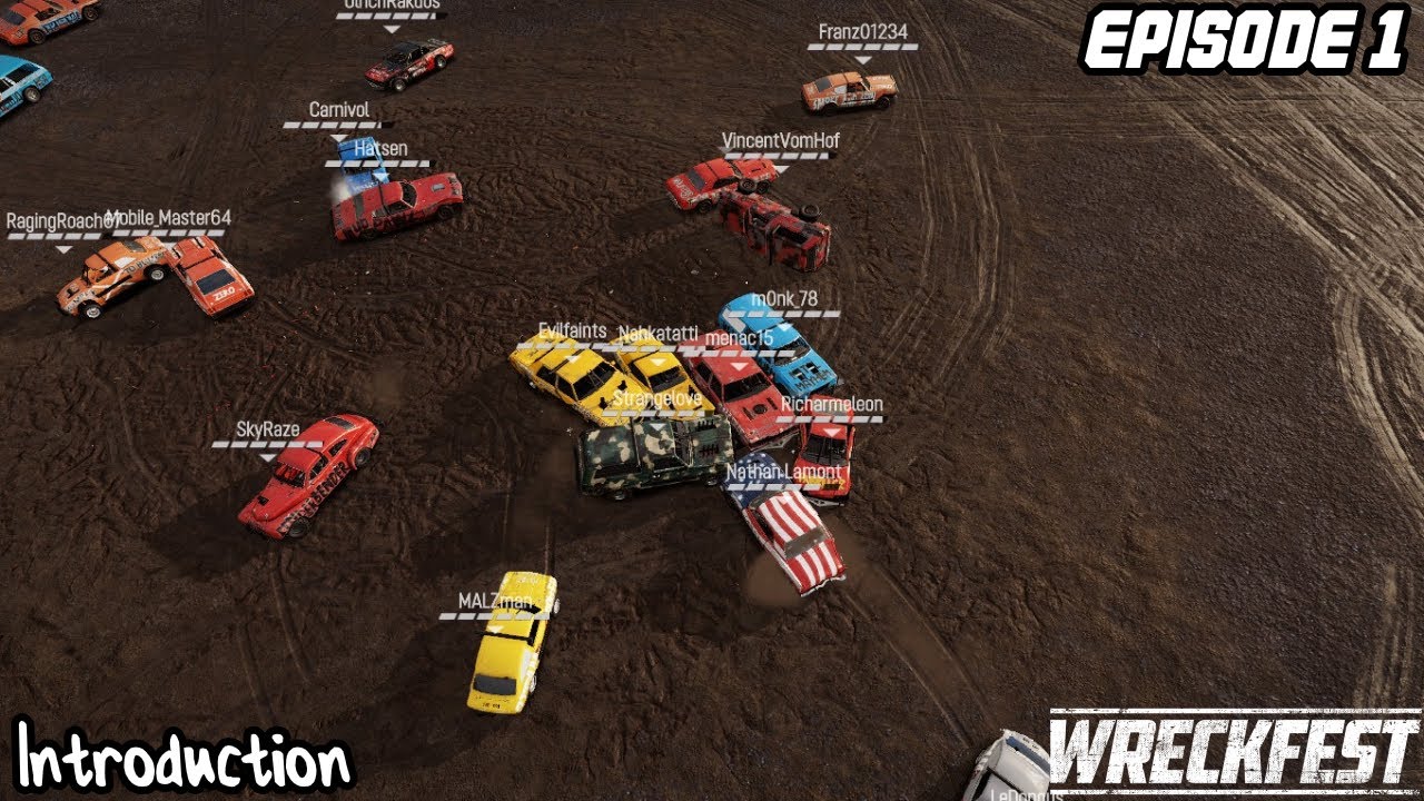 Wreckfest #1 (SP) - Introduction - YouTube