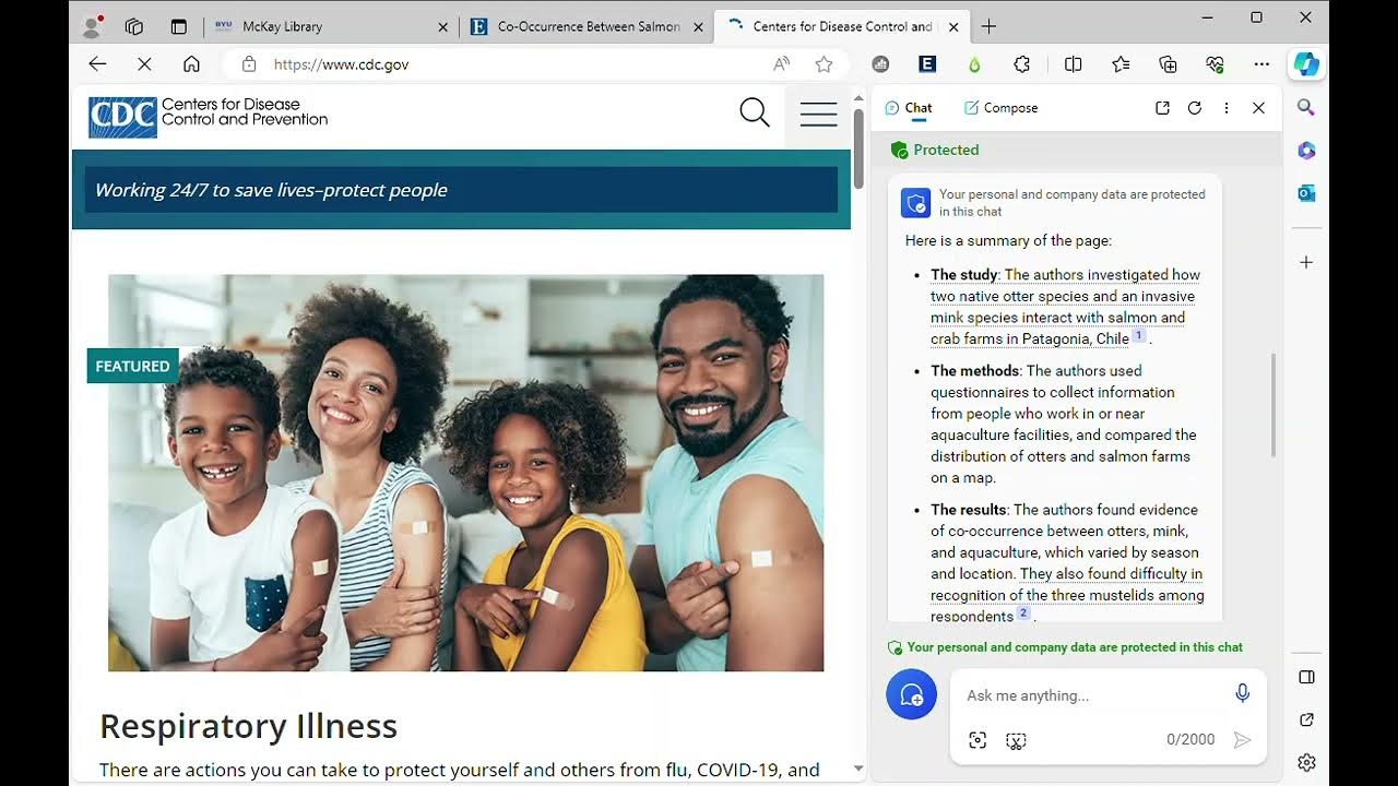Using Microsoft Copilot to Summarize Articles and Webpages - YouTube