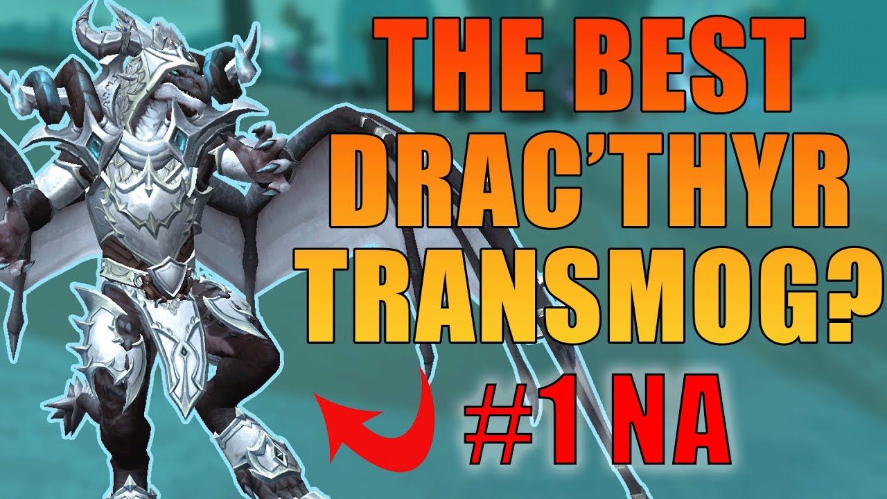 1ST EVER DRAC'THYR ONLY TRANSMOG COMPETITION! This Evoker is going into ...