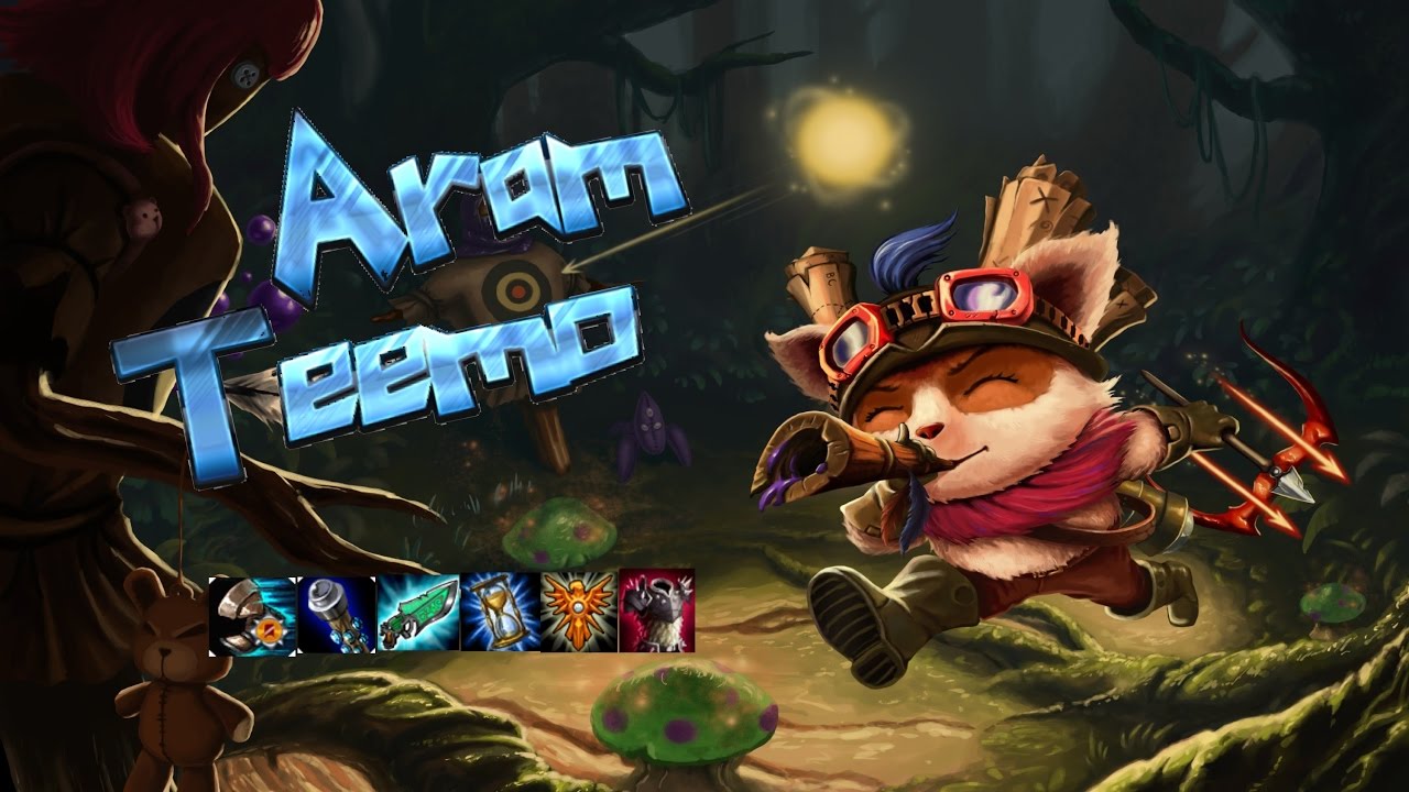 Teemo ARAM - Ultimate Bravery - YouTube
