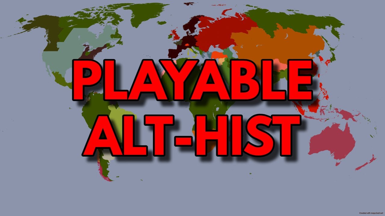 Alt-hist VICTORIAN GUI UPDATE - YouTube