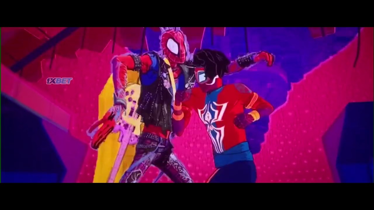 [SPOILER] Spider-Man: Across the Spider-Verse // Full Mumbattan Scene ...
