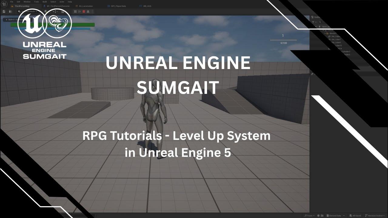 RPG Tutorials - Level Up System in Unreal Engine 5 - YouTube
