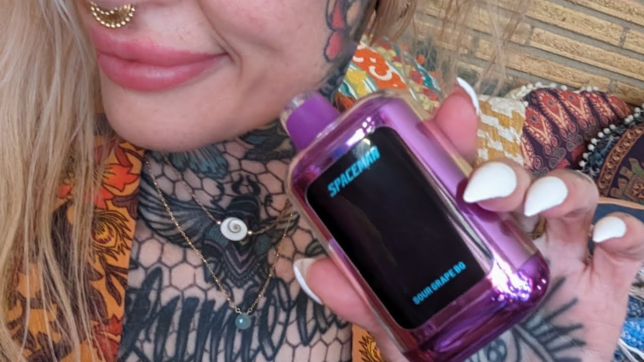 spaceman nebula 25k plus *sour grape bubble gum* - YouTube