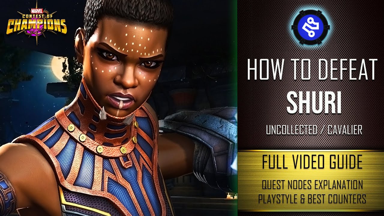 How To Defeat SHURI Easily | Full Breakdown | Best Counters | Marvel ...