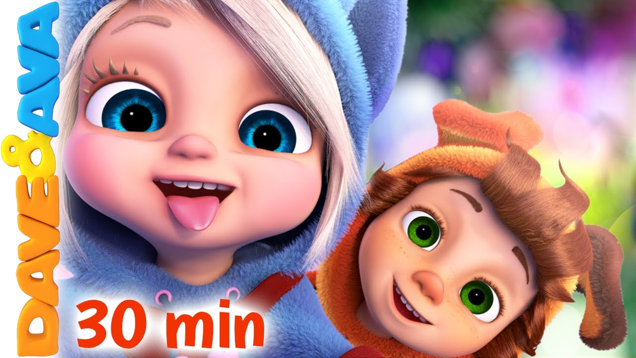 🎁 Deck The Halls, Winter Fun and More Christmas Songs | Dave and Ava ...