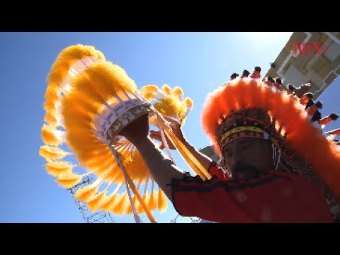 Los matachines buscan entregar penacho al Papa Francisco - YouTube