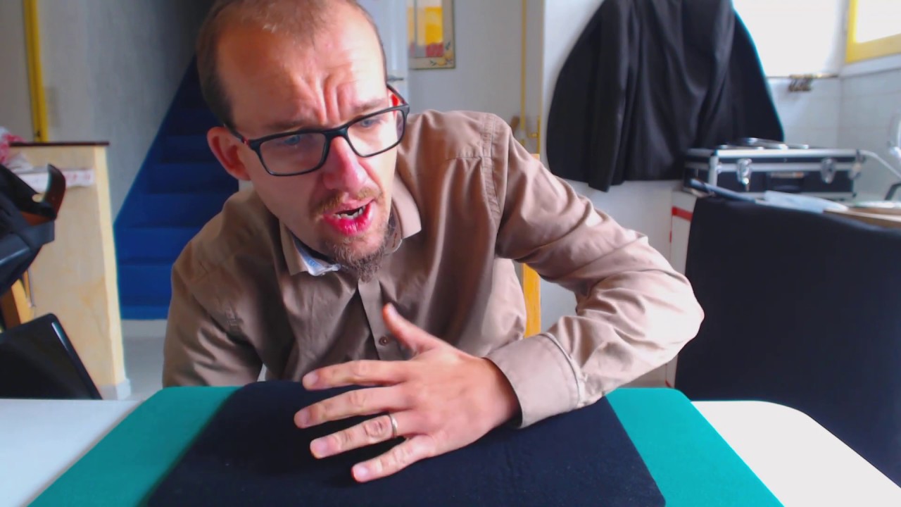 Han Ping Chien Coins Through Table - YouTube