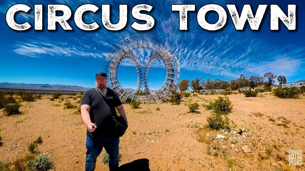 The Secret California Town Owned By A Circus - YouTube