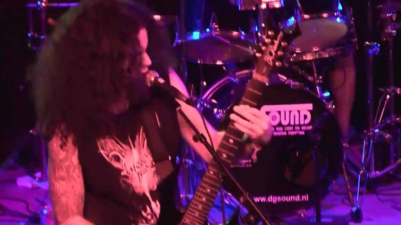 Infested Blood - Gates to Alien Dimension - Live in Holland 2010 - YouTube
