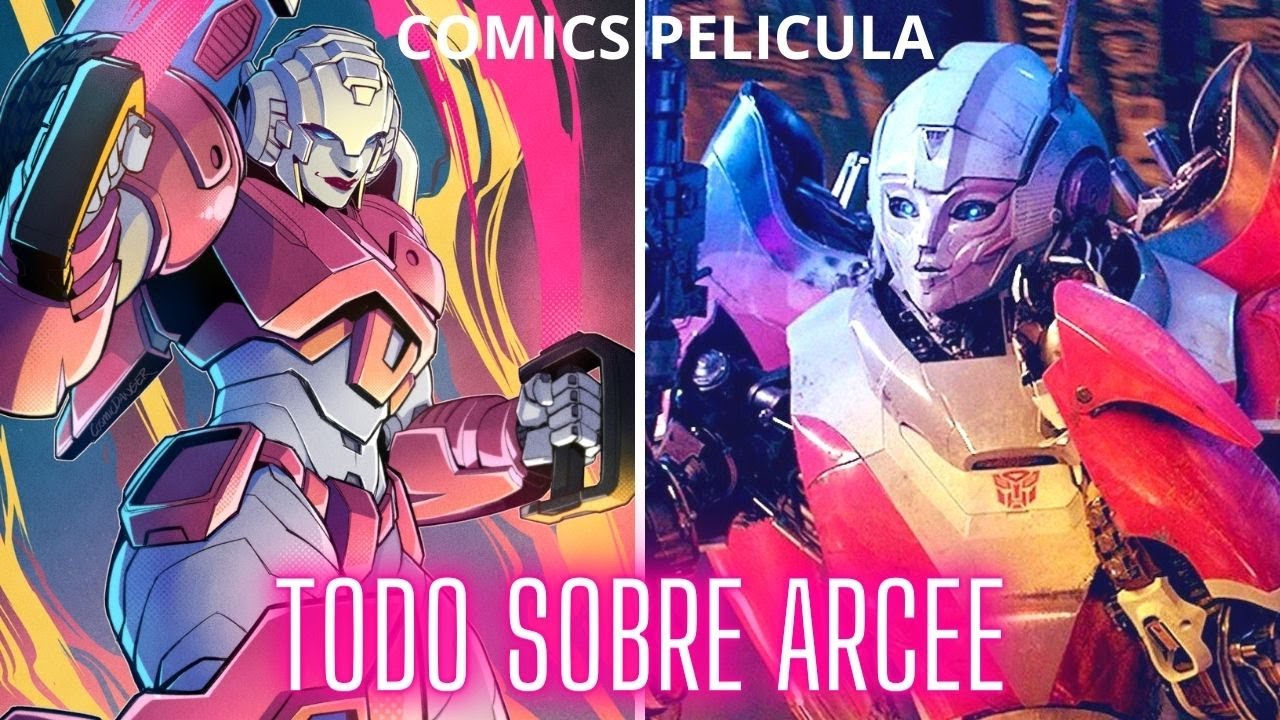 La Primer Fémina TRANSFORMER | La Historia De ARCEE (PRIME) Firebolt ...
