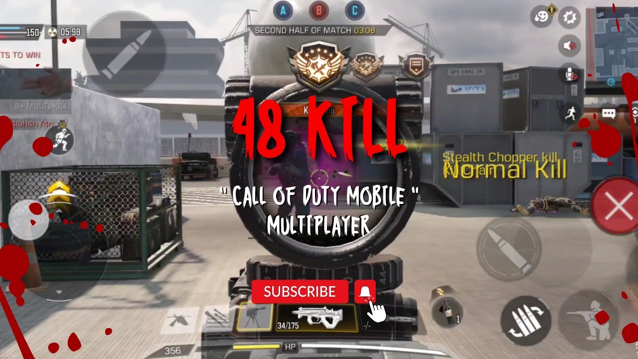 48 Kill | Call of duty mobile - YouTube
