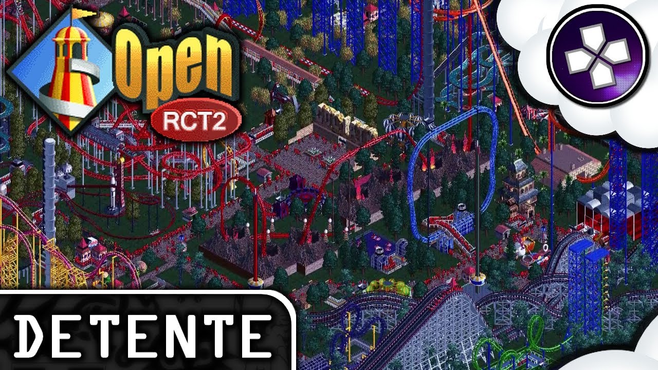 Open RCT 2 (FR) | MON MEILLEUR PARC. - YouTube