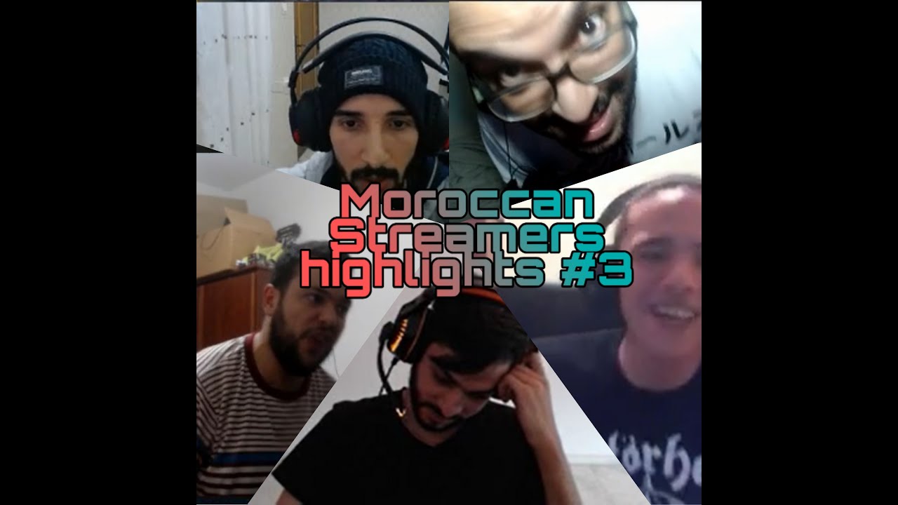 Moroccan Streamers Highlights #3 - Learn Arabic with Bimo - Duo shake ...