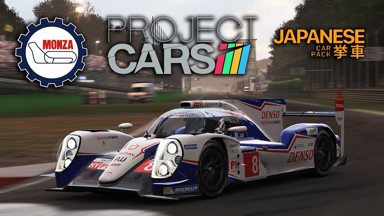 Project CARS | Japanese Car Pack | 2014 Toyota TS040 Hybrid @ Monza GP ...