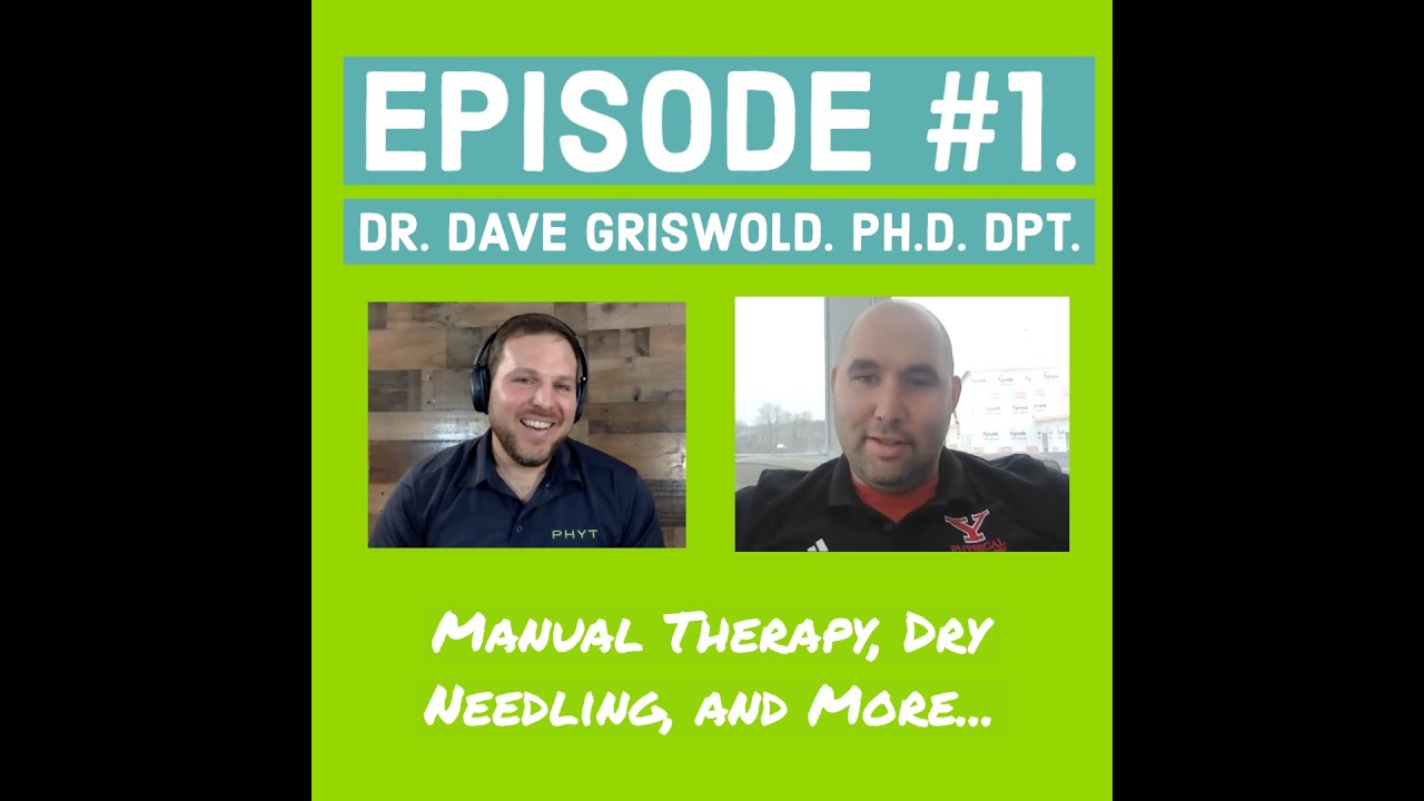 PHYT For Tomorrow: Podcast #1 with Physical Therapy Professor David ...