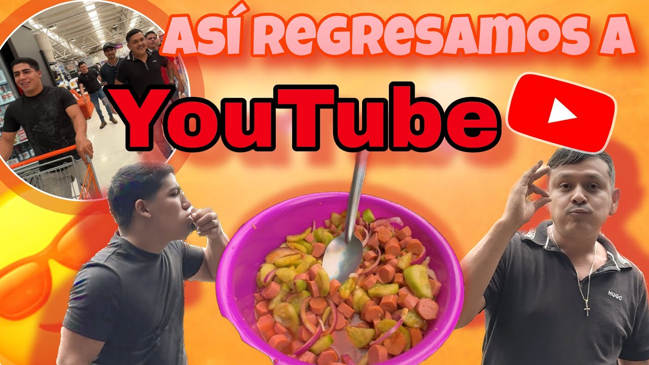 Así regresamos a YouTube Reaccionamos al ceviche de winnie *EL COMPA ...