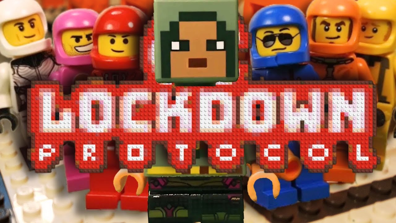 LOCKDOWN PROTOCOL || Lego Stop-Motion Animation Film FT ...