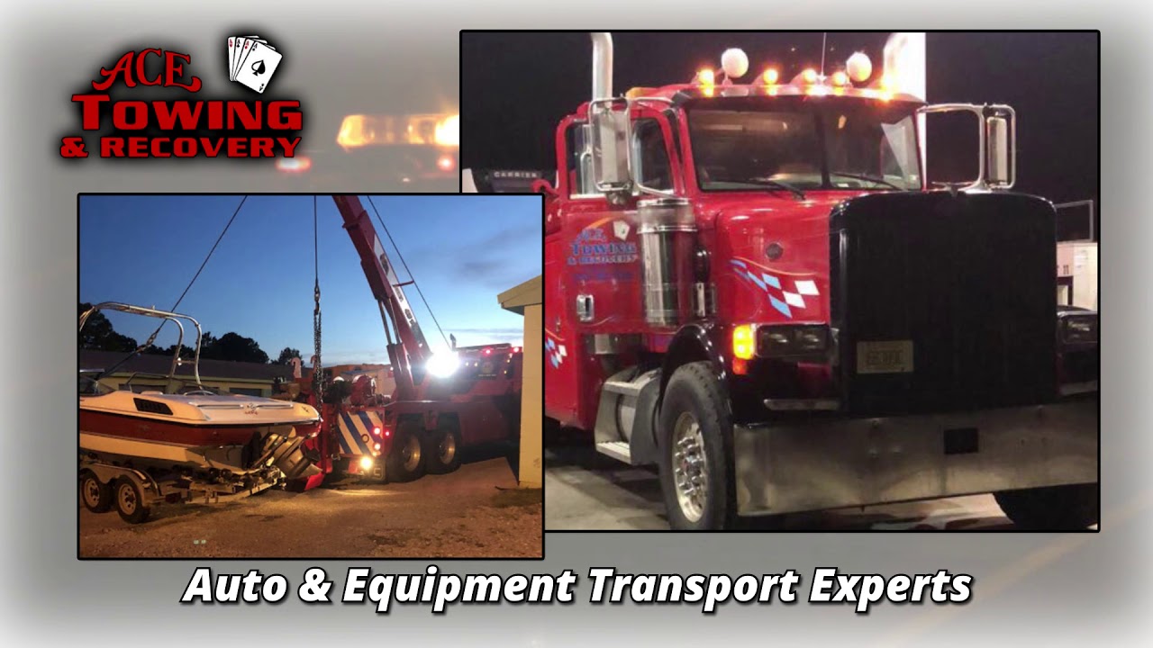 Ace Towing & Recovery - YouTube