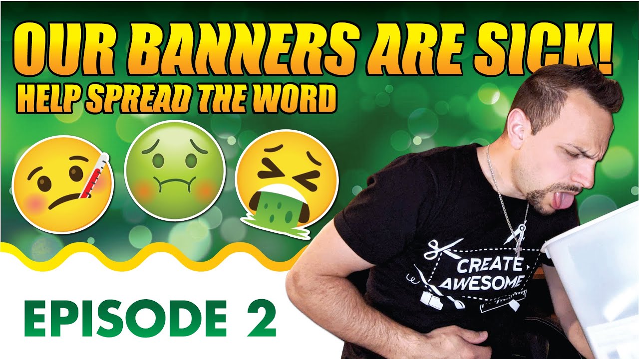 Professional Printed Banner Design Tutorial - YouTube