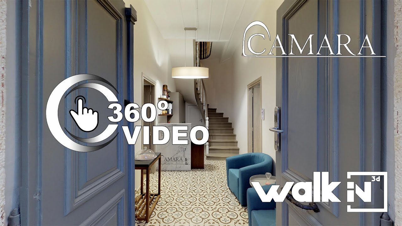 walk IN 3D - Camara Residence - 360 Video - YouTube