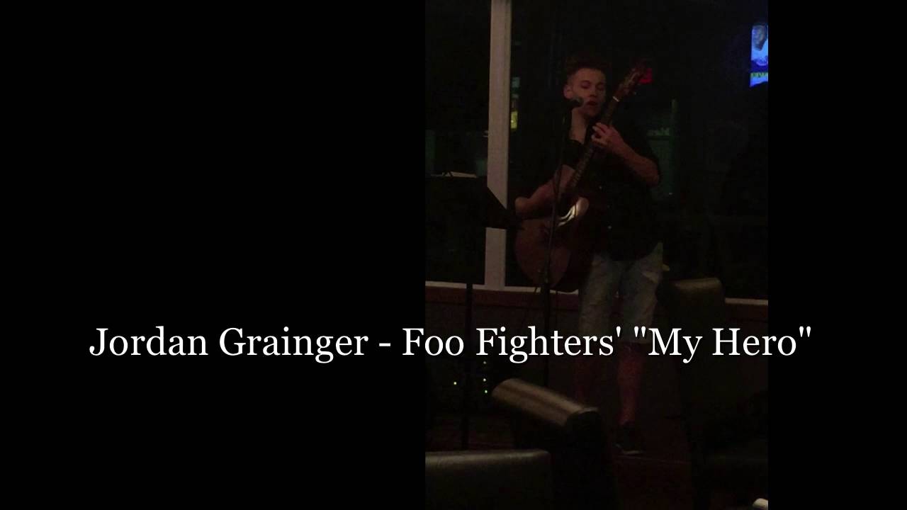 Jordan Grainger Foo Fighters' "My Hero" Grand Bend, Ontario - YouTube