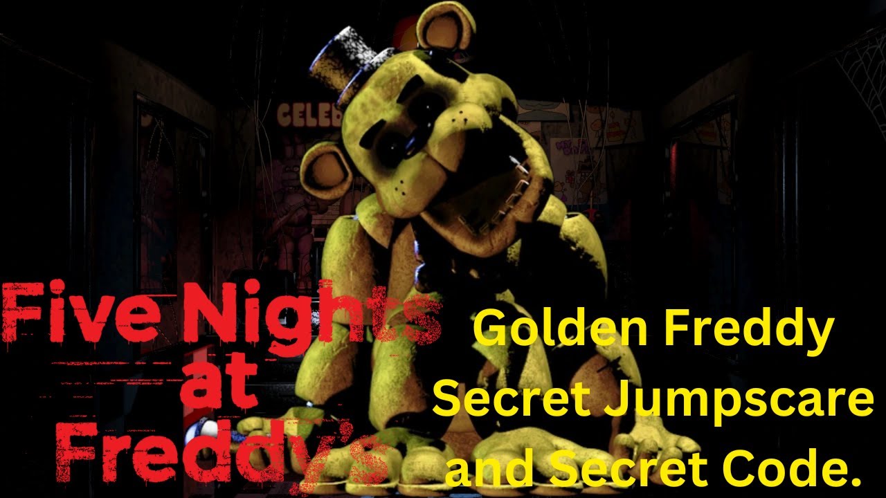 Five Nights at Freddy's. (Secret Code) - YouTube